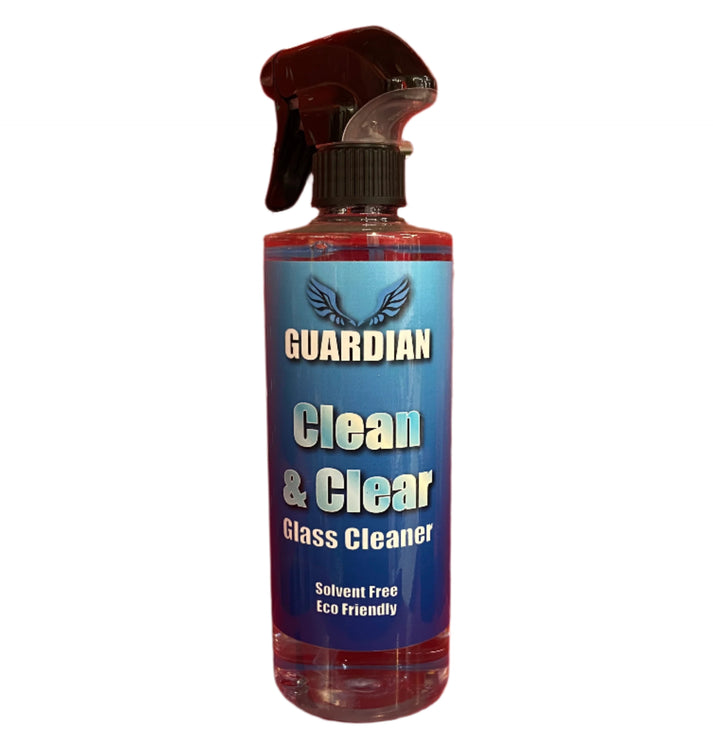 Clean and Clear Glass Cleaner 500ml – A B Wight