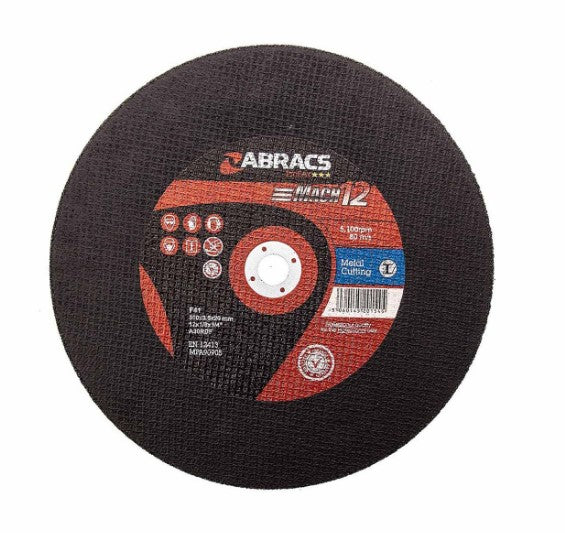 Abracs Proflex Cutting Disc 350 x 2.8 x 25.4mm - PF3502825FM – A B Wight